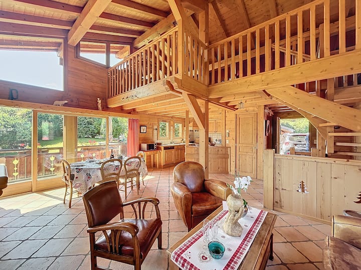 Chalet Sallanches, 4 Pièces, 7 Pers. - Flumet