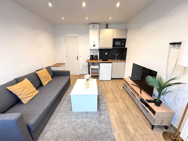 Studio à Vincennes - Métro à 10 Min à Pieds - Vincennes