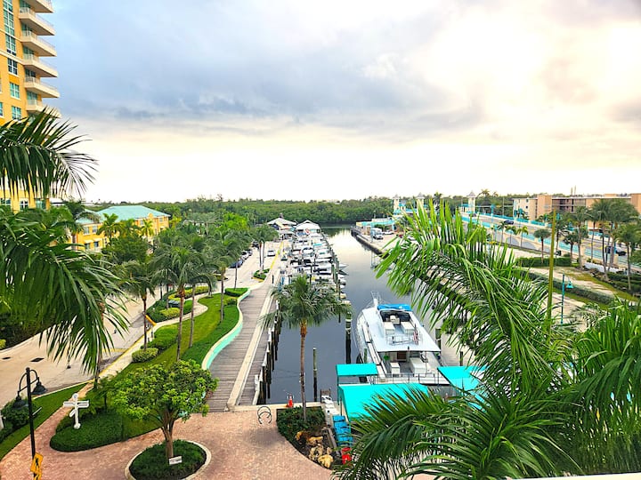 Marina Dream: 1br Intracoastal-facing Gem! - Boynton Beach, FL