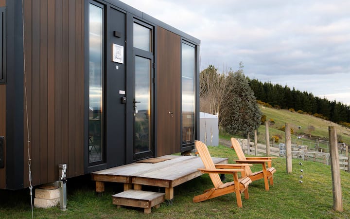 Bruce Farm Alpaca Cabin 1 By Tiny Away - Balclutha