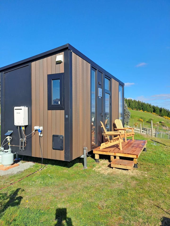 Bruce Farm Alpaca Cabin 1 By Tiny Away - Balclutha