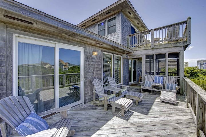 Oceanside | Ocean Views | Sound Views | Sundeck - Hatteras, NC