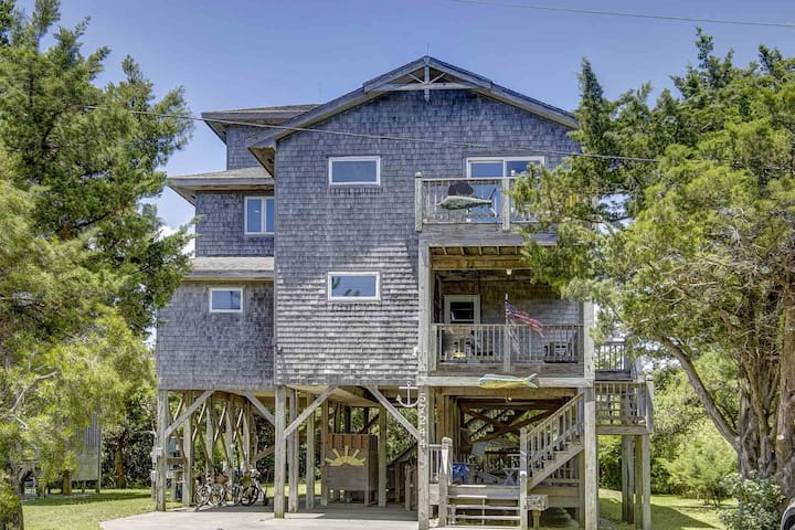 Oceanside | Ocean Views | Sound Views | Sundeck - Hatteras, NC