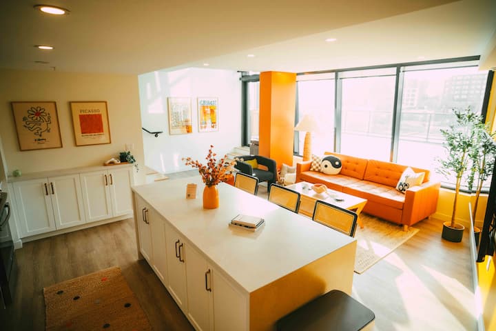 Cozy Downtown Halifax Penthouse Loft Wfree Parking - Halifax