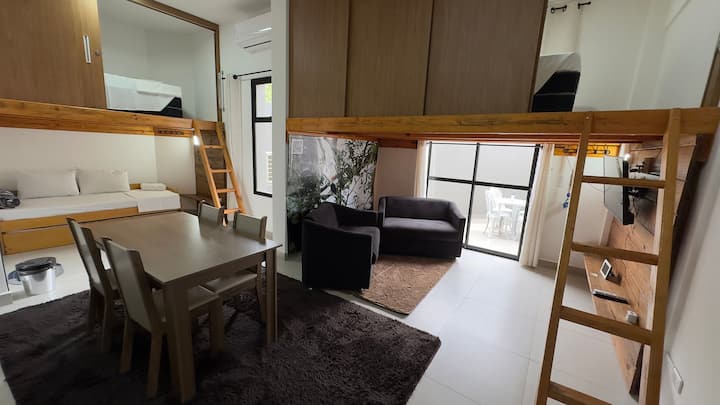 Apt Na Vila Portes - Ao Lado Do Paraguai - Foz do Iguaçu