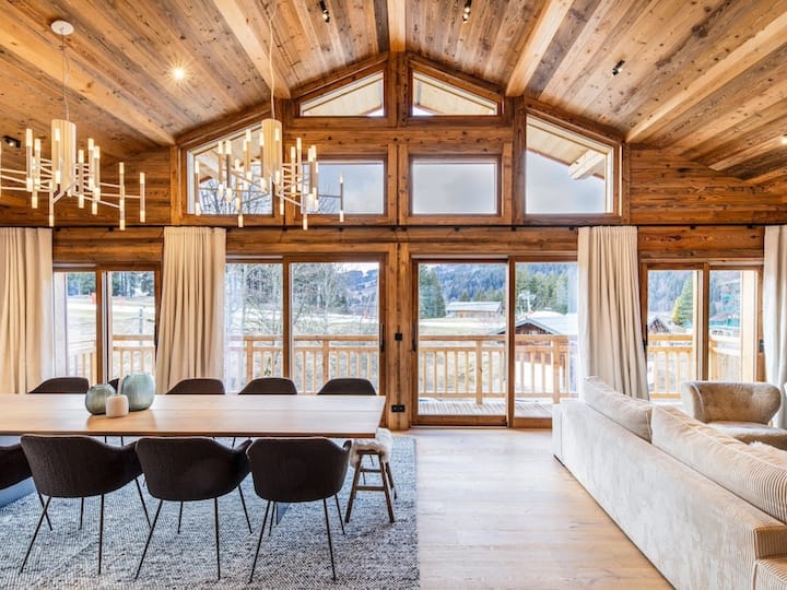 Chalet Les Gets, 8 Pièces, 12 Pers. - Les Gets