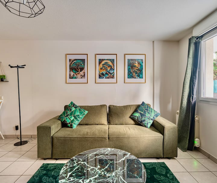 Cozy Apartment Near Geneva - Annemasse - Gaillard