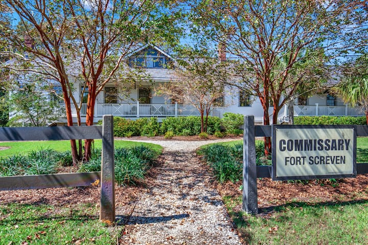Tybee Historic Commissary Quarters Unit 1 - Tybee Island, GA
