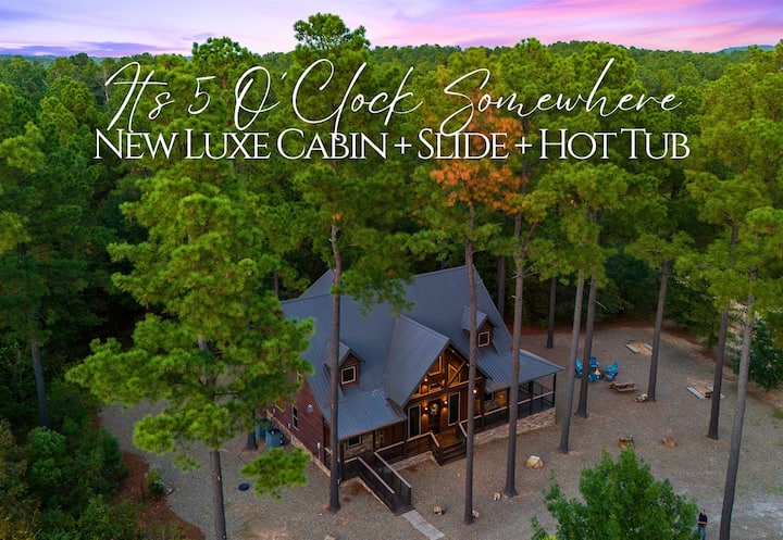 Spacious 4-bed Cabin W/ Game Room & Outdoor Fun - Broken Bow, OK