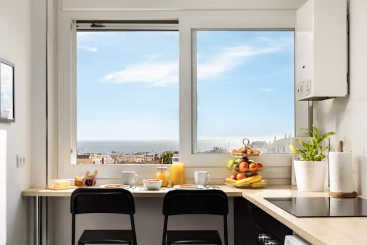 Gran Sol 3br | Sea View | Ac | 10 Min To&nbsp;Beach - Rincón de la Victoria