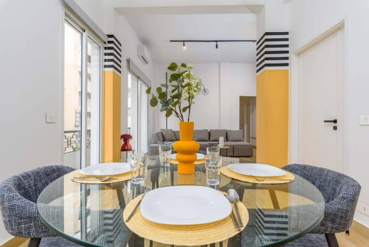 The Hall 2-br / Gemmayze - Beirut