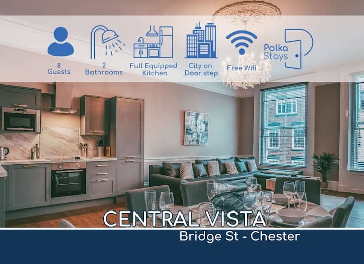 Central Vista Retreat By Polkastays - 체스터