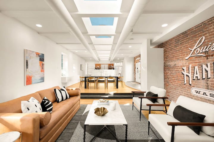 Louise Hand Laundry | Logan Circle | Rare & Iconic - Washington, D.C.