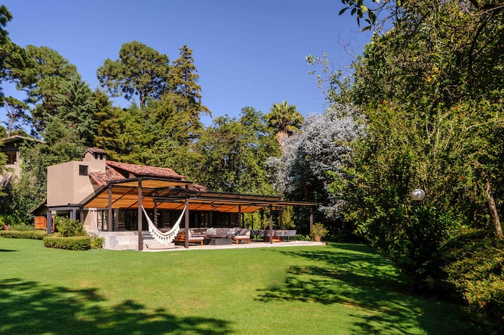 Casas Abi: A Riverside Sanctuary With Firepit - Valle de Bravo