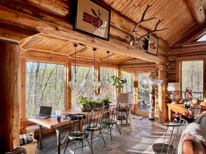 Sundance Cabin+casita, Sleeps 18, Hottub, Firepits - Station de ski Sundance, UT