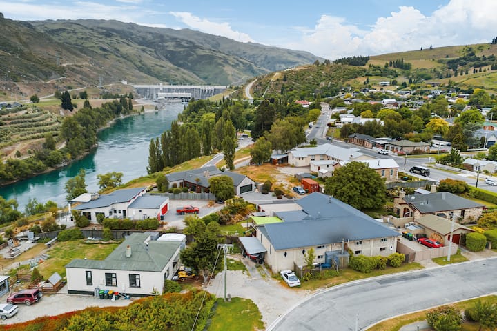 The Workshops - Clyde Holiday Home - ニュージーランド アレクサンドラ