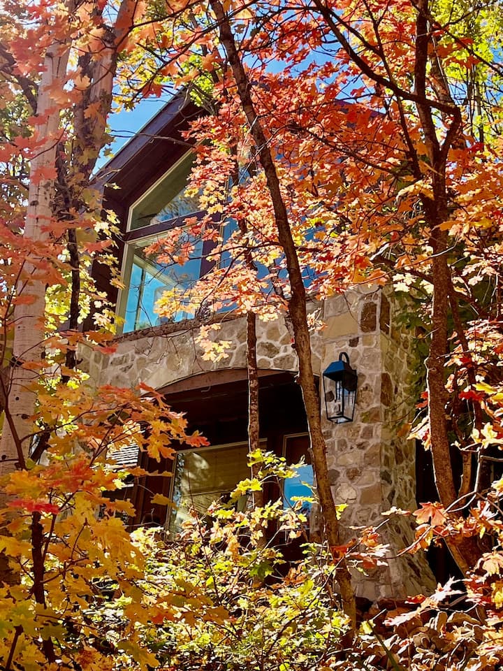 Sundance Carriage House, Romantic, Sleeps 5 - Station de ski Sundance, UT