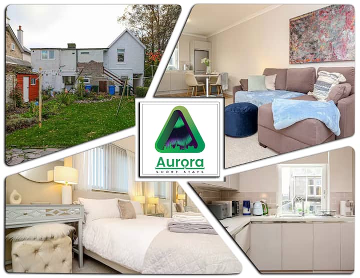 Modern Apex Flat /Sleeps 3/ King Bed/ Parking/wifi - Helensburgh