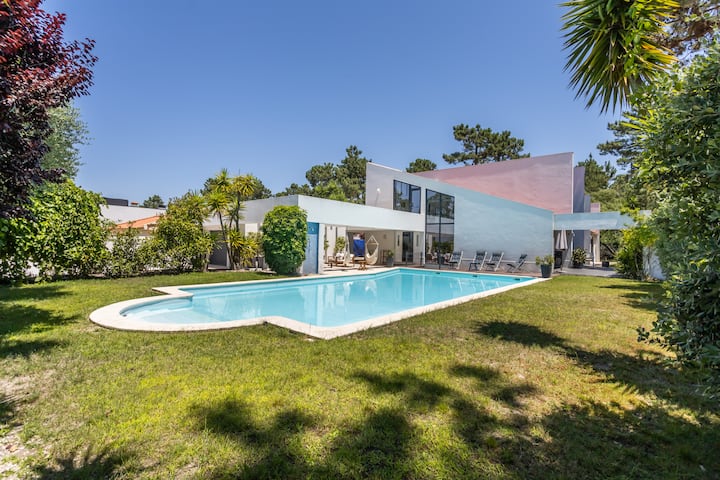 Villa Agapanto - Villa Familliale Avec Pisicne - Costa da Caparica