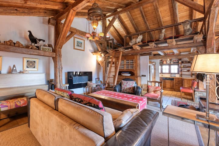 Le Chalet L'authentique - Les Contamines-Montjoie