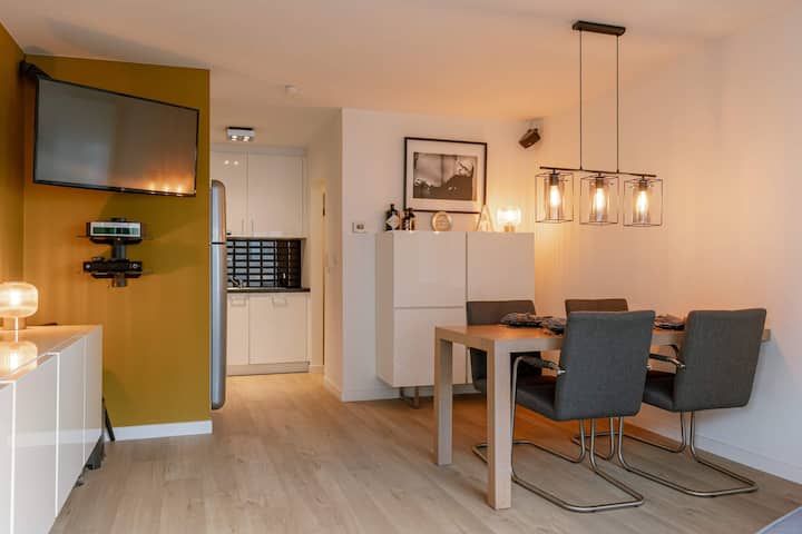Huswell - Comfortable Apartment With Sea View - Middelkerke
