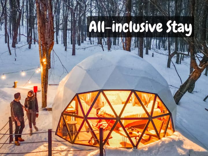Indica Dome. All-inclusive Food And Drinks. - Greenwich, NY