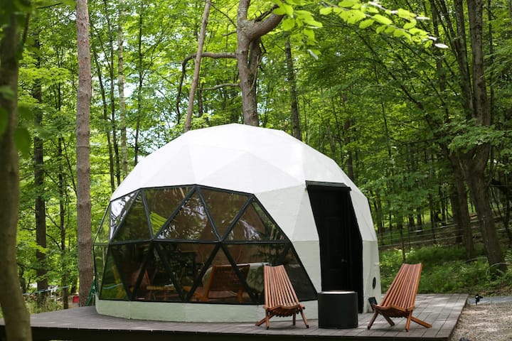 Indica Dome. All-inclusive Food And Drinks. - Greenwich, NY