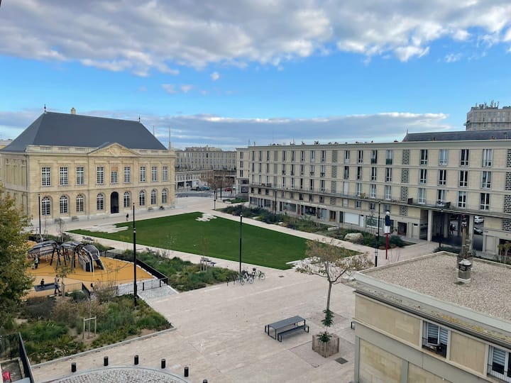 La Petite Ecole - Vue Musée D'histoire Naturelle - Le Havre