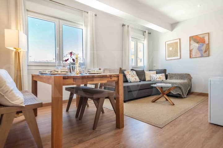 Appartement Spacieux Et Confortable Près Du Centre - Málaga