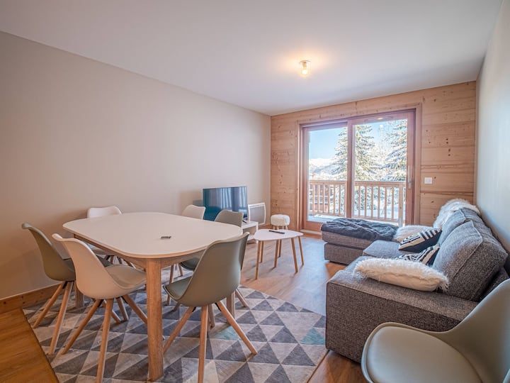 Appartement Valmorel, 3 Pièces, 6 Pers. - Les Avanchers-Valmorel