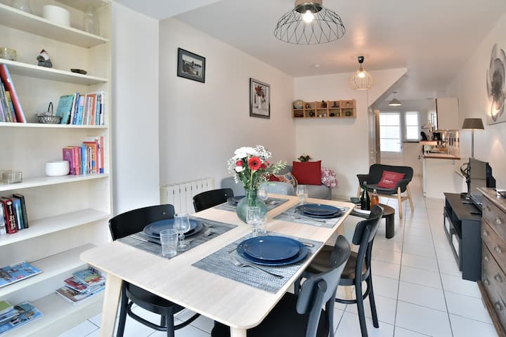 Coquette Maison Avec Jardin Proche Plage,commerces - 聖馬洛