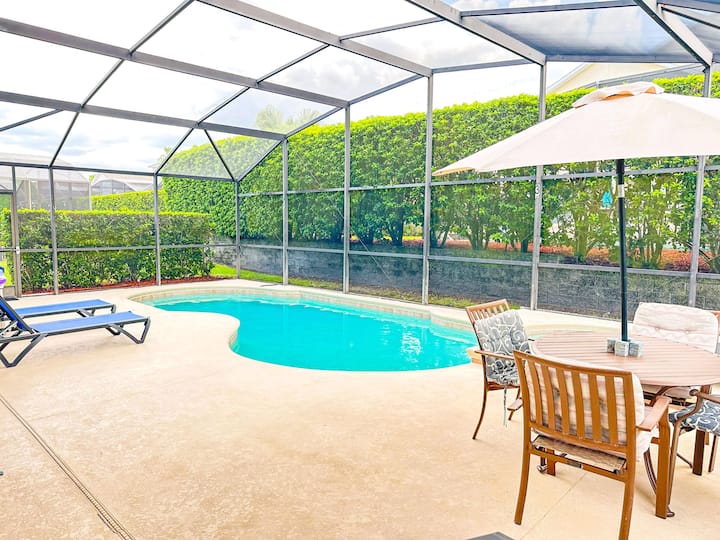 Lb4701pl - 4 Beds Villa - With Pool And Game Room - Kissimmee, FL