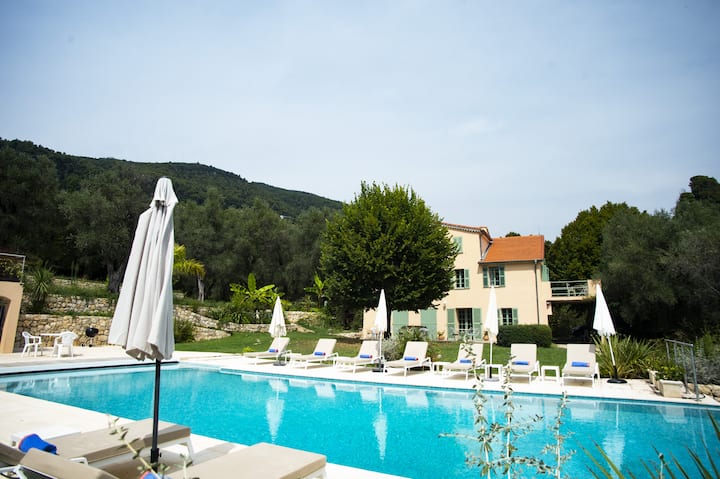 Magnifique Villa 10 Personnes à Grasse - Peymeinade