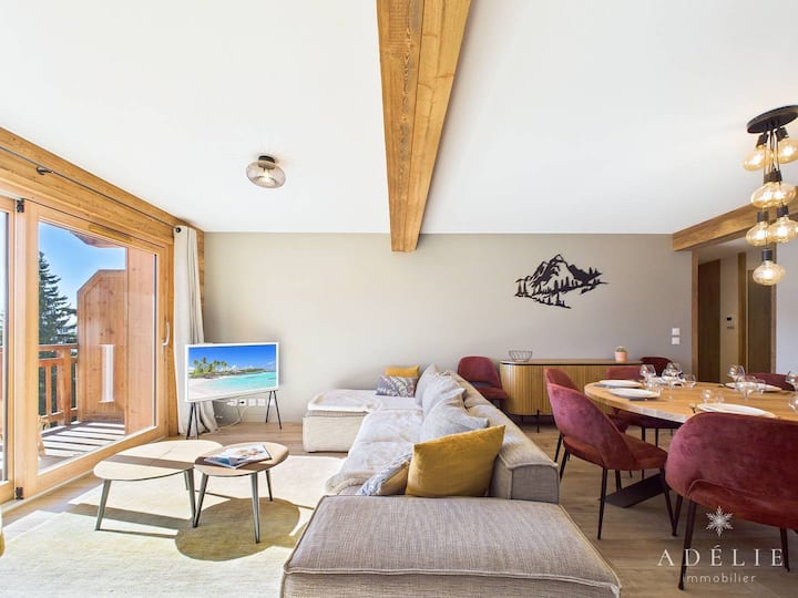 Hermine 6 - Appartement Neuf Avec 4 Chambres - La Thuile