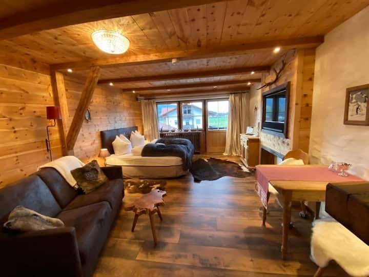 Alpenauszeit Im Zirbenholz-chalet (197727) - Inzell