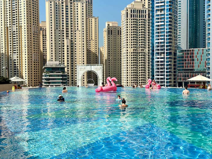 Splendid Cozy Studio - Address Dubai Marina - Dubaï Marina