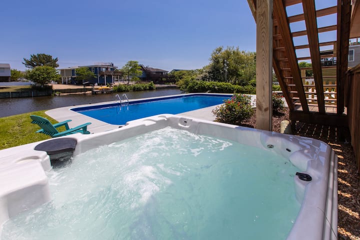 Rogue Wave - Dog Friendly, Pool, Dock - 버지니아비치