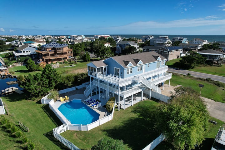 Sea Salt - New 6 Bdrm/pool/gamerm. - Virginia Beach, VA