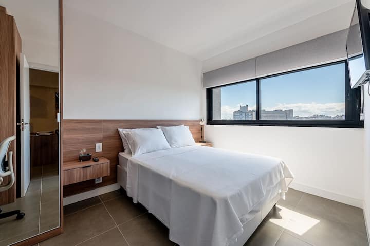 Apartamento Horizonte Go Rio Branco Com Vaga - Porto Alegre