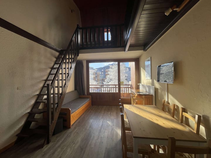 Charmant Duplex 6 Pers. - Au Pied Du Jandri, Plein - Les Deux Alpes