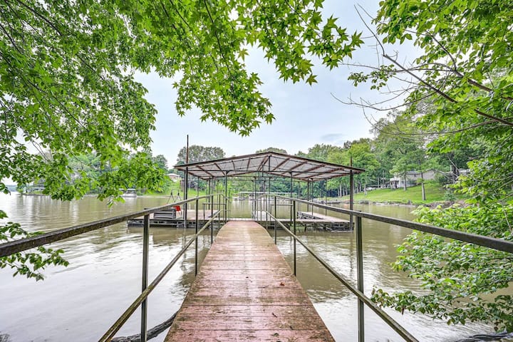 Delma's Haven – Cadiz Retreat W/ Lake Access - Kentucky Lake