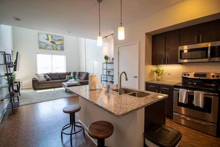 Luxury 2 Bed With A Loft - Columbus, OH