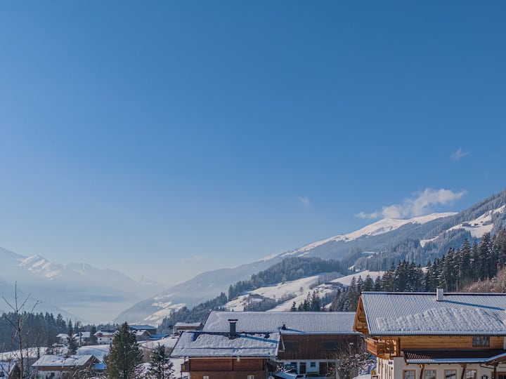 Une Pause éLégante Avec Sauna Privé Et Vue Sur - Bramberg am Wildkogel