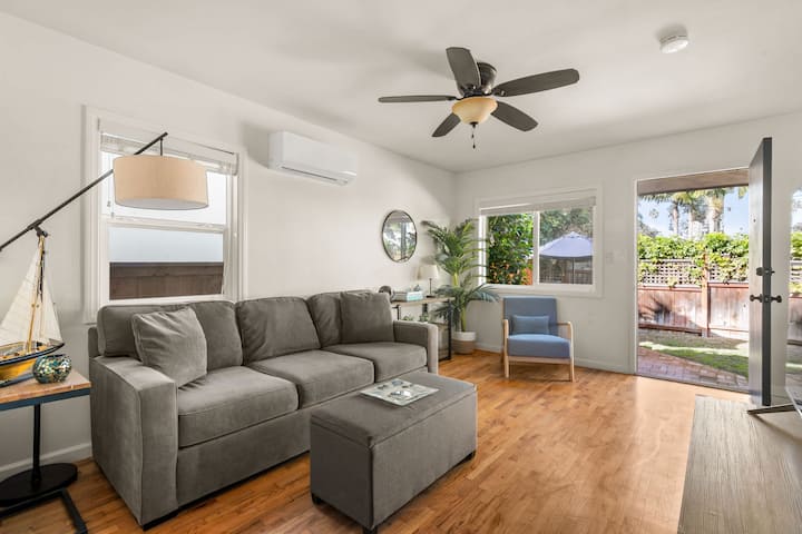 Pb Bungalow-private Fenced Yard-parking-remodeled! - Country Club - San Diego