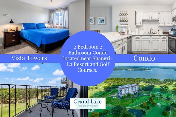 Vista Condo  2br/2ba On Shangri-la Heritage Course - 格羅夫