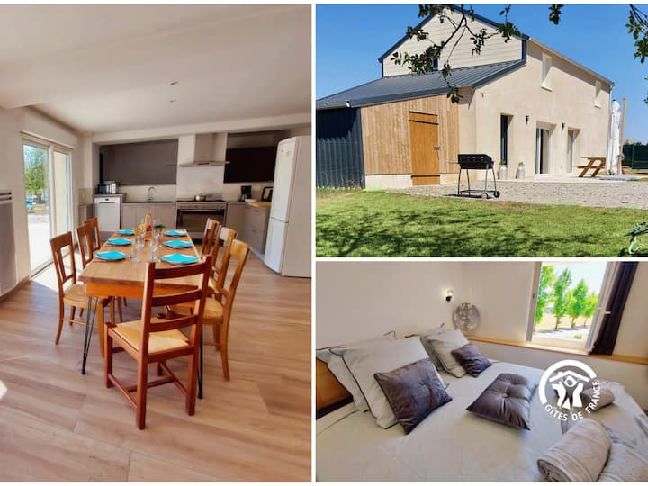 Gîte Peuton, 4 Pièces, 7 Pers. - Craon