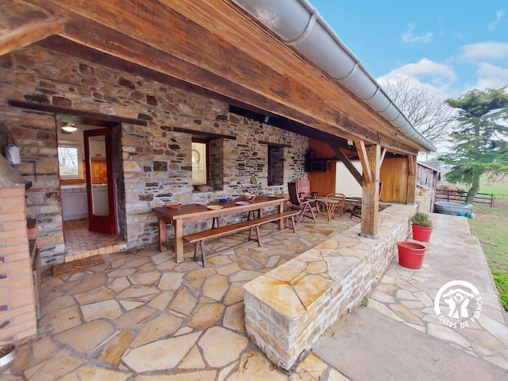 Gîte Saint-aignan-sur-roë, 4 Pièces, 7 Pers. - La Guerche-de-Bretagne