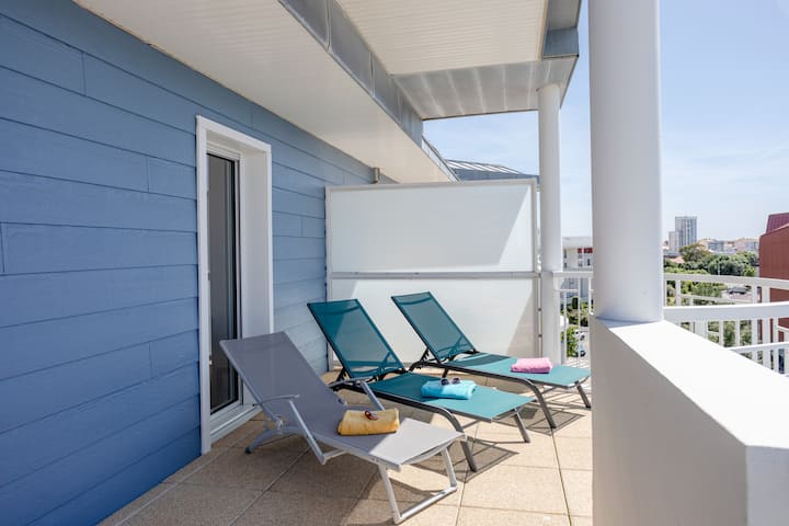 Appart Villa Margaux Proche Mer - Les Sables-d'Olonne