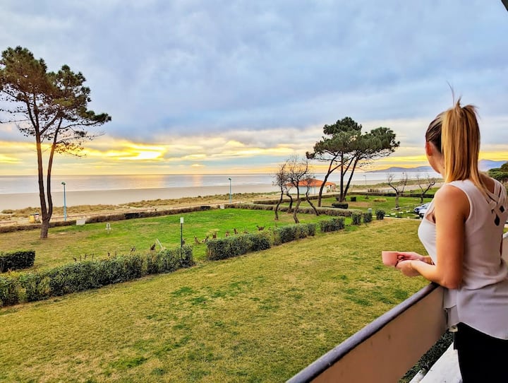Les Pieds Dans L'eau - Appartement Vintage - Saint-Cyprien