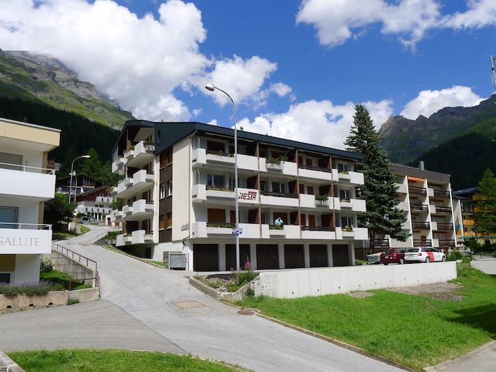 Siesta Apt. 21 By Interhome - Loèche-les-Bains